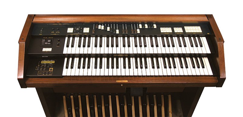 Hammond A-405 - Hammond no Brasil